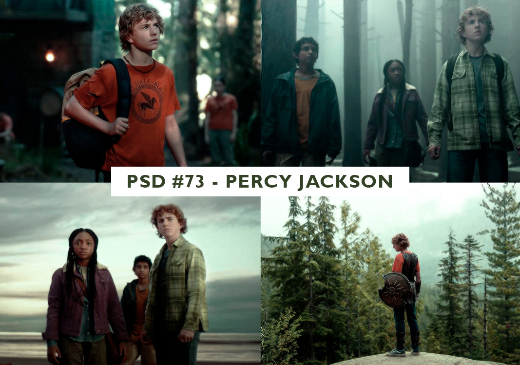 PSD #73 | PERCY JACKSON by ncthearts on DeviantArt