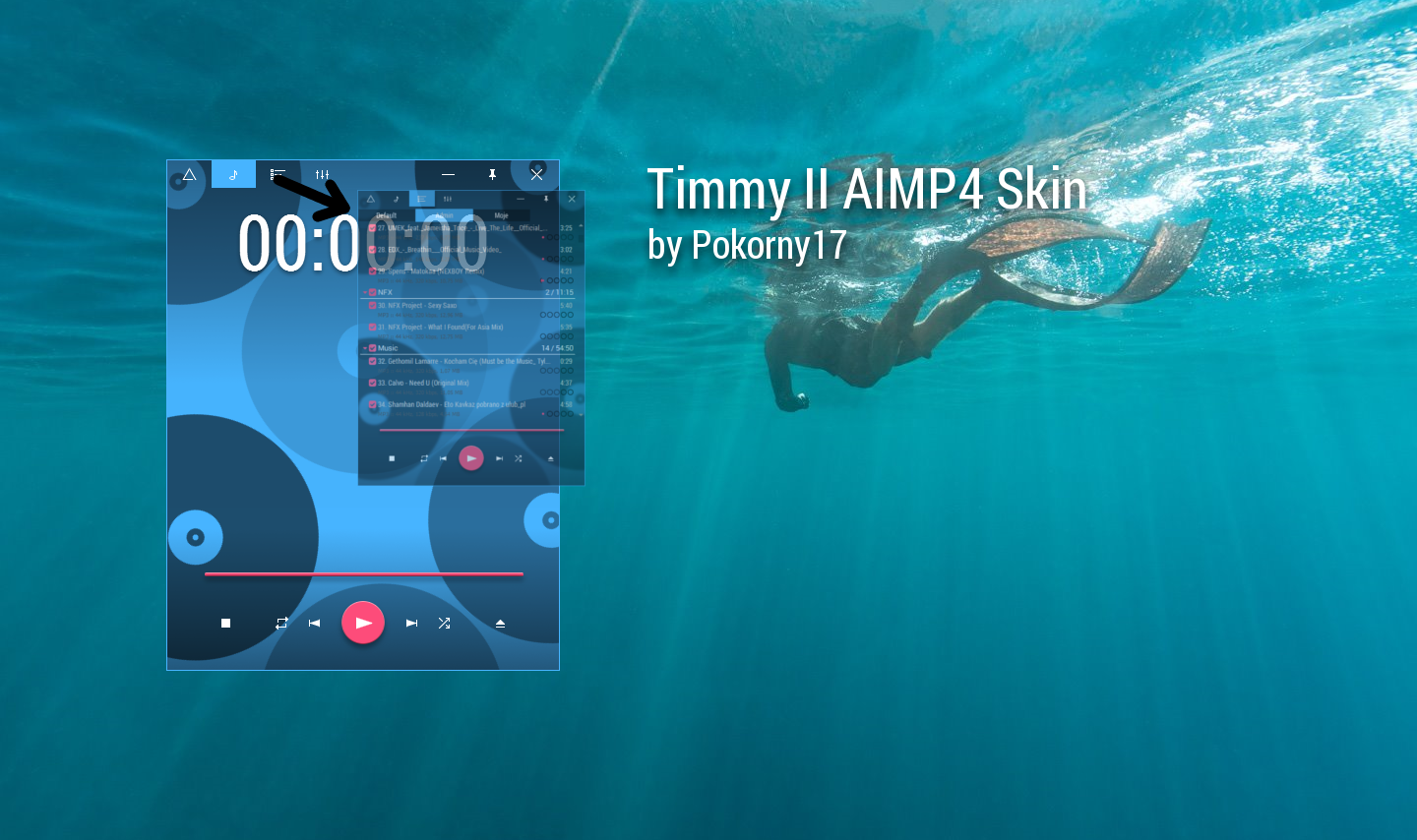 Timmy II AIMP 4 Skin ( Alpha Release ) by Pokorny17 on DeviantArt