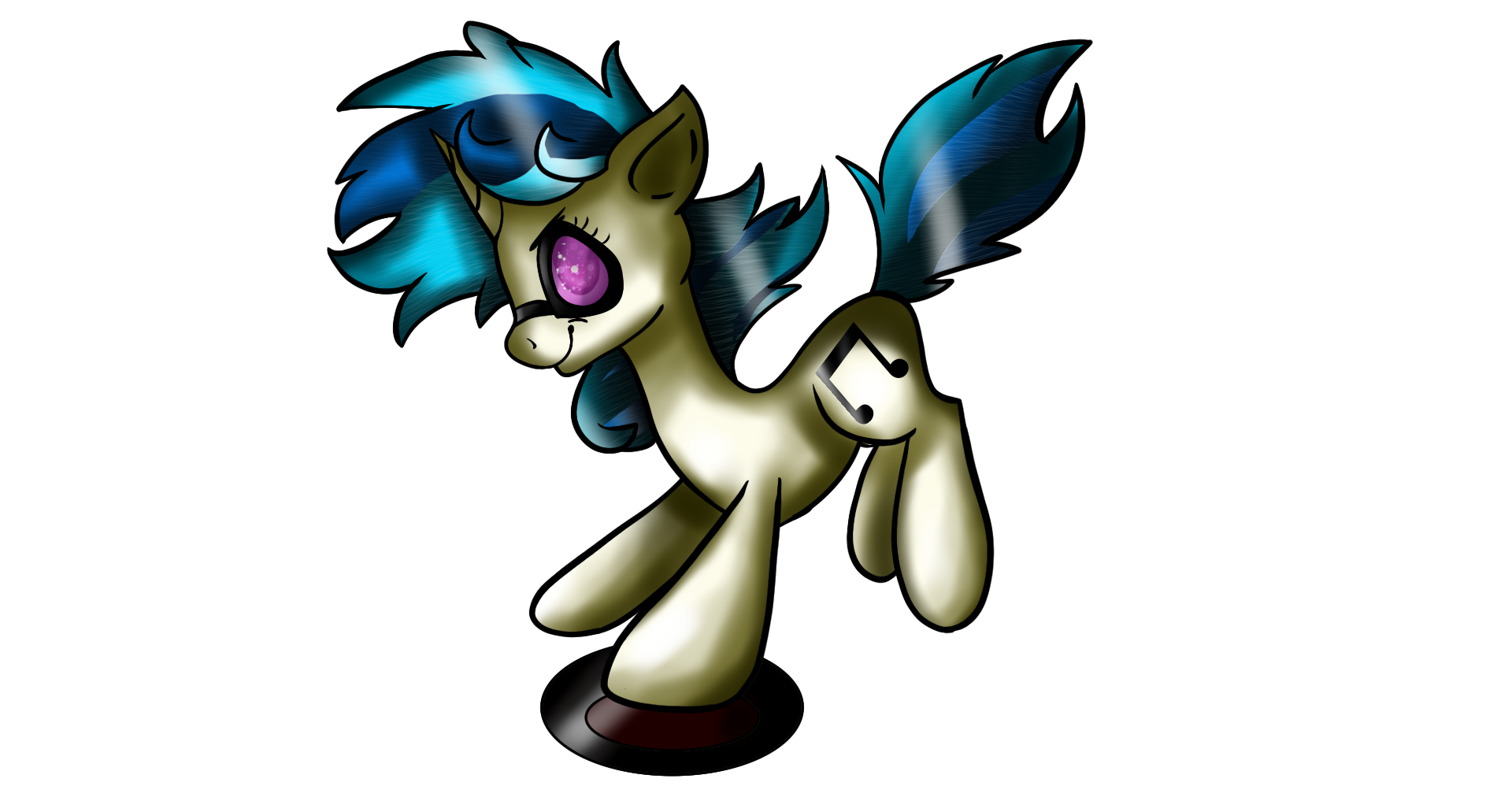 ~Vinyl/Dj Pon-3~ by Wings-of-Equestria on DeviantArt