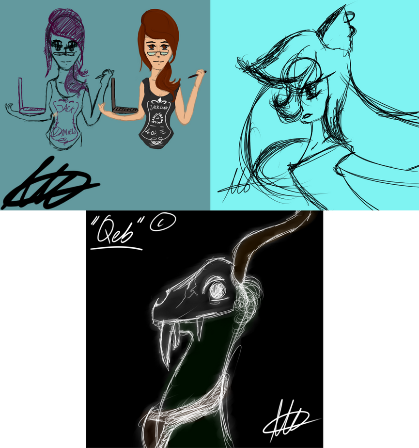 first time Sai doodles! by AstraNovaa on DeviantArt