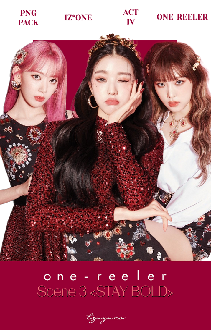 PNG#10 IZ*ONE ONE-REELER SCENE 3 SCANS by Tzuyuna on DeviantArt