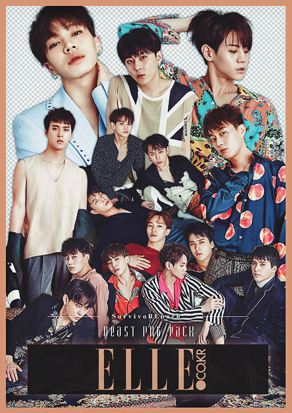 160810.Beast ELLE CO.KR by ELFenoch on DeviantArt