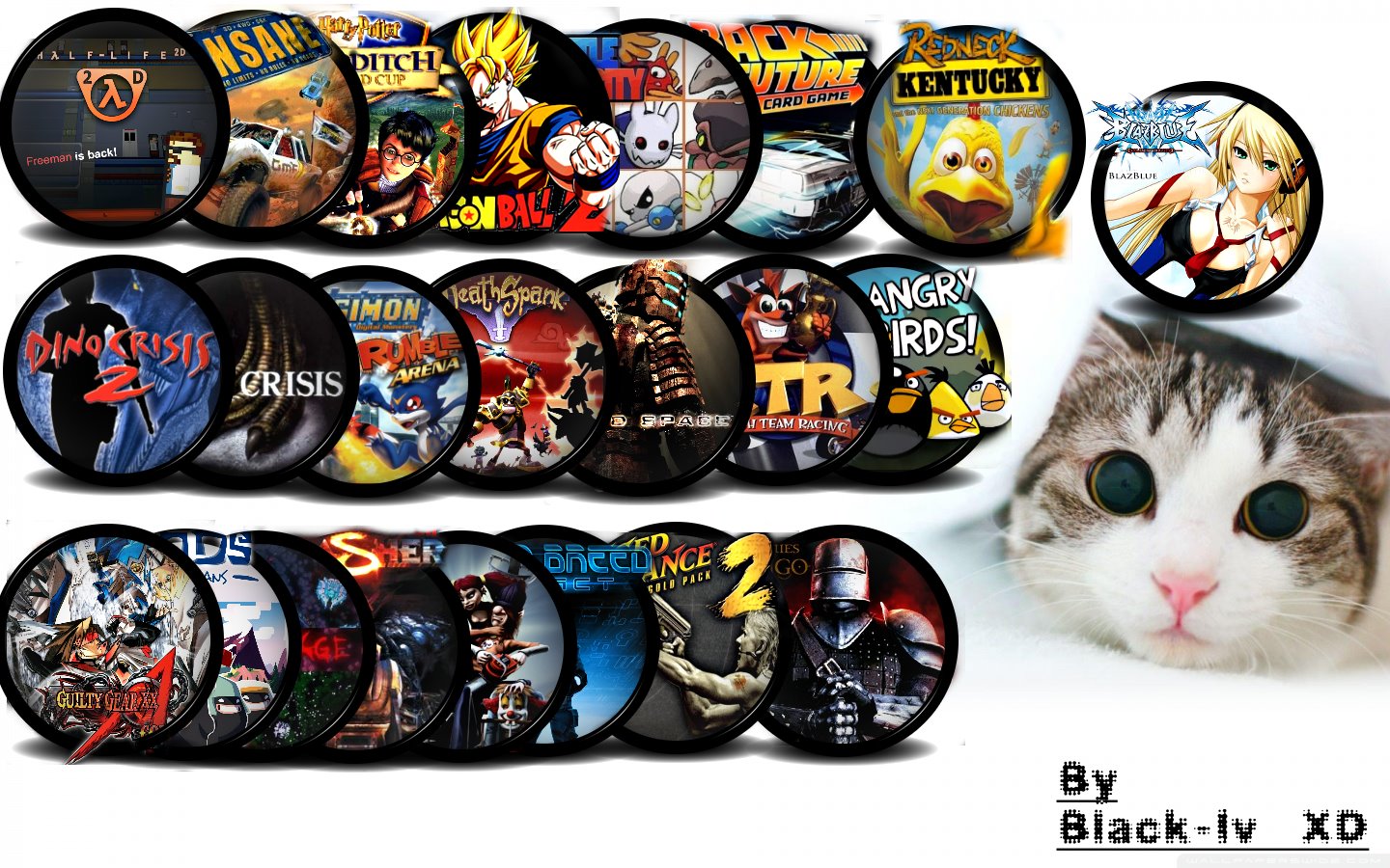 PC Game Icon Pack-1 by BLACK-IV on DeviantArt