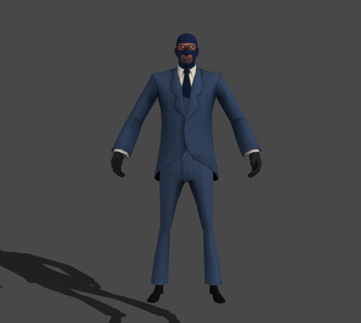 Blu Spy Tf2 Png