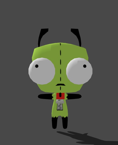GIR (disguise) by r1660 on DeviantArt