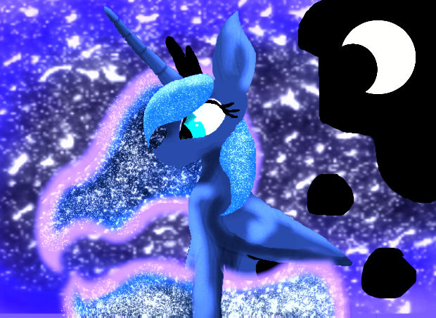 Princess Luna wallpaper by Mccoya2016 on DeviantArt