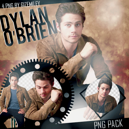 Dylan O'Brien PNG PACK by gizemiley on DeviantArt