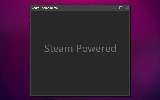Windows Form Steam Theme by Grimmdev on DeviantArt
