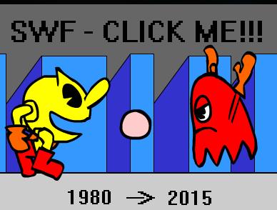 35 years of Pac-Man (animation) by AshumBesher on DeviantArt