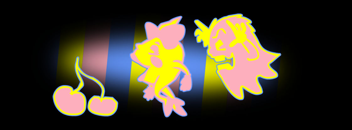 Ms. Pac-Man by AshumBesher on DeviantArt