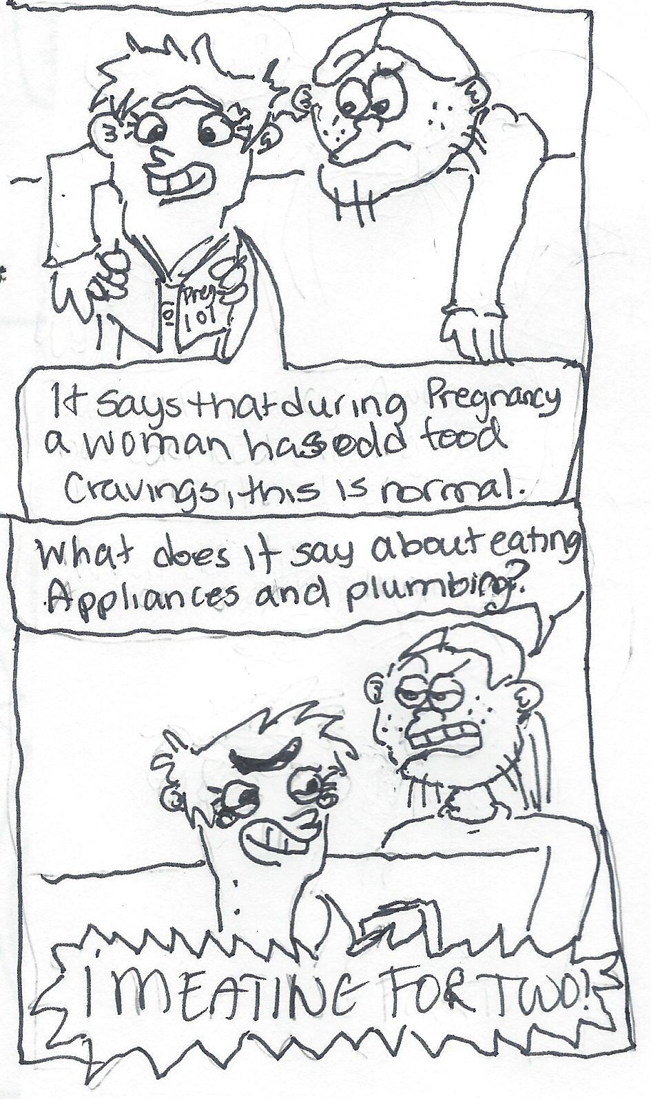 Eating for Two by lolzwaitwhat on DeviantArt
