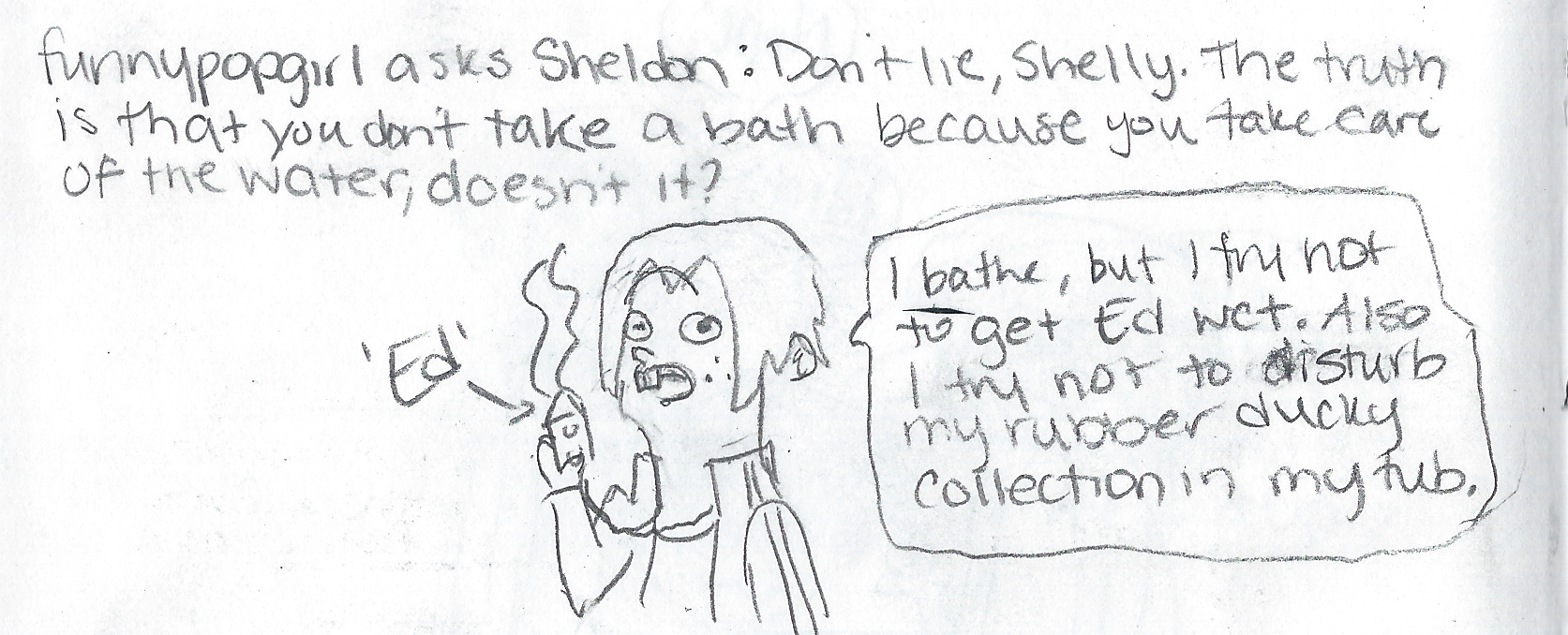 Ask Sheldon by lolzwaitwhat on DeviantArt