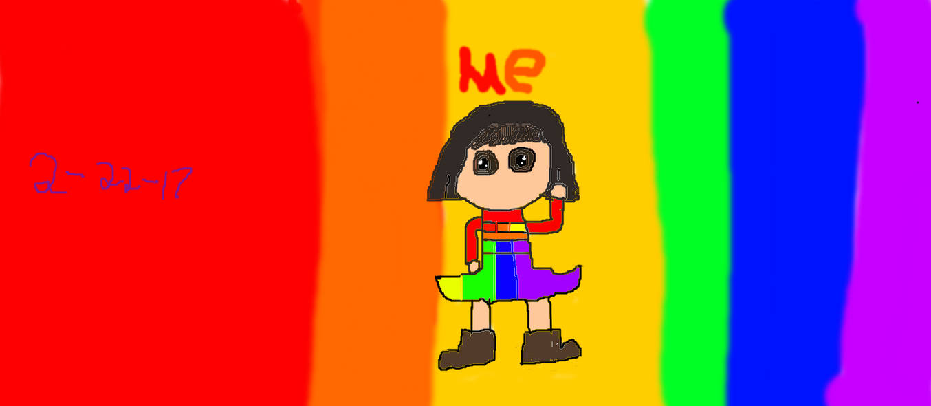 Undertale Me by GiannaAKARainbowSoul on DeviantArt