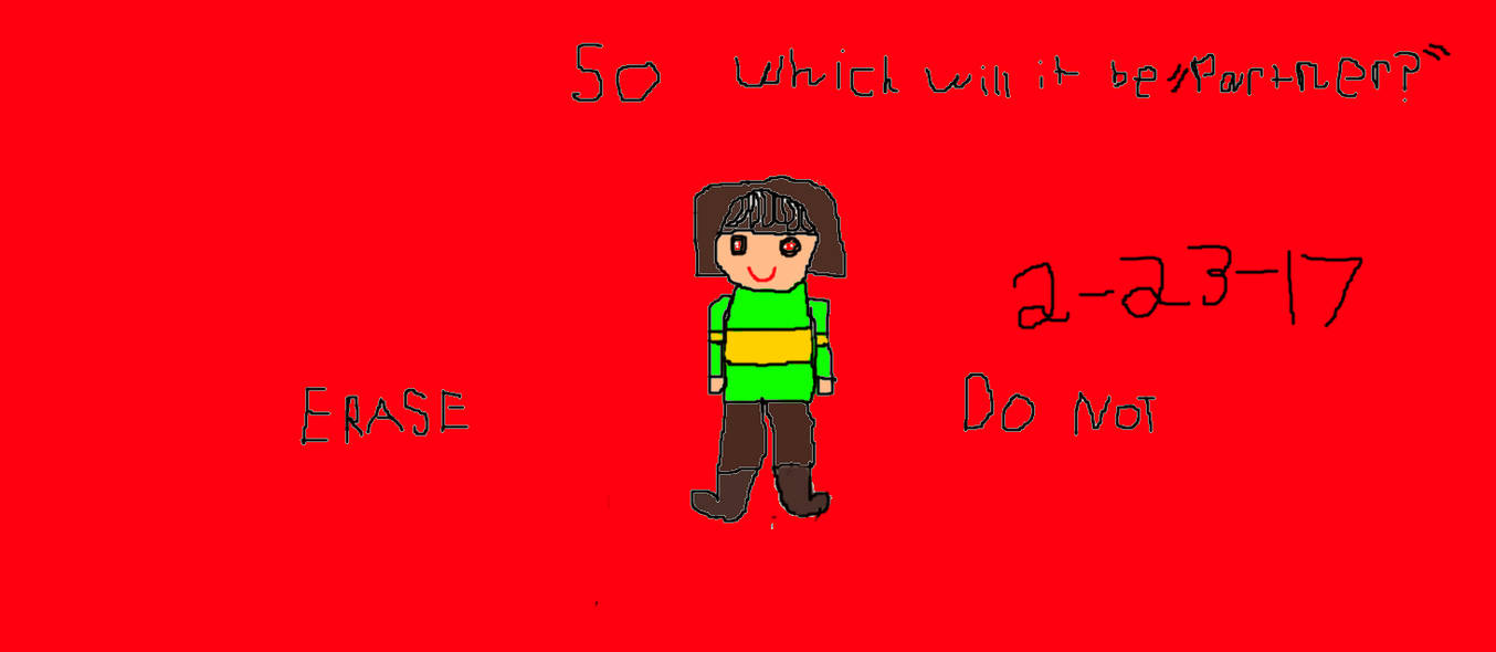 Undertale Chara by GiannaAKARainbowSoul on DeviantArt
