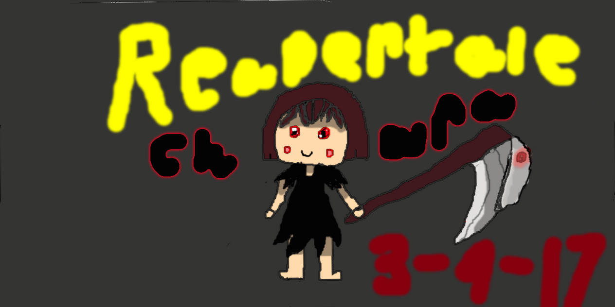 Reapertale Chara by GiannaAKARainbowSoul on DeviantArt