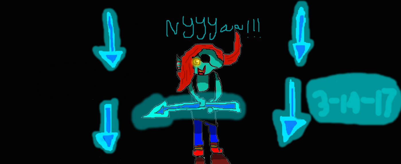 Undertale Undyne by GiannaAKARainbowSoul on DeviantArt