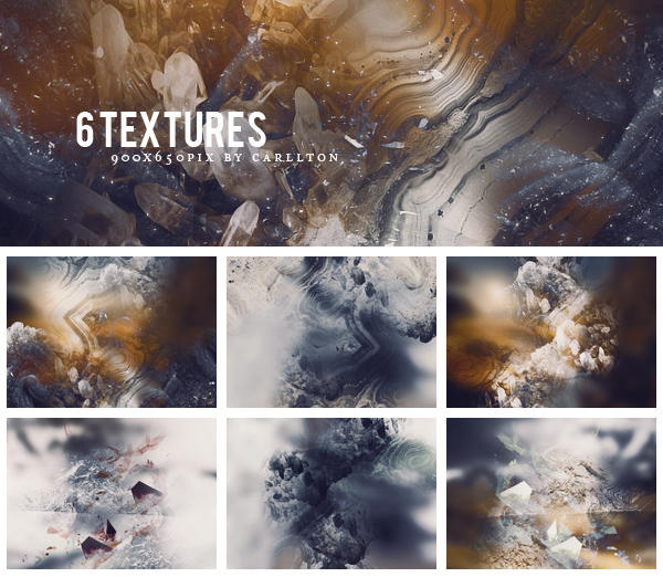 6 textures 900x650 : 50 by Carllton on DeviantArt