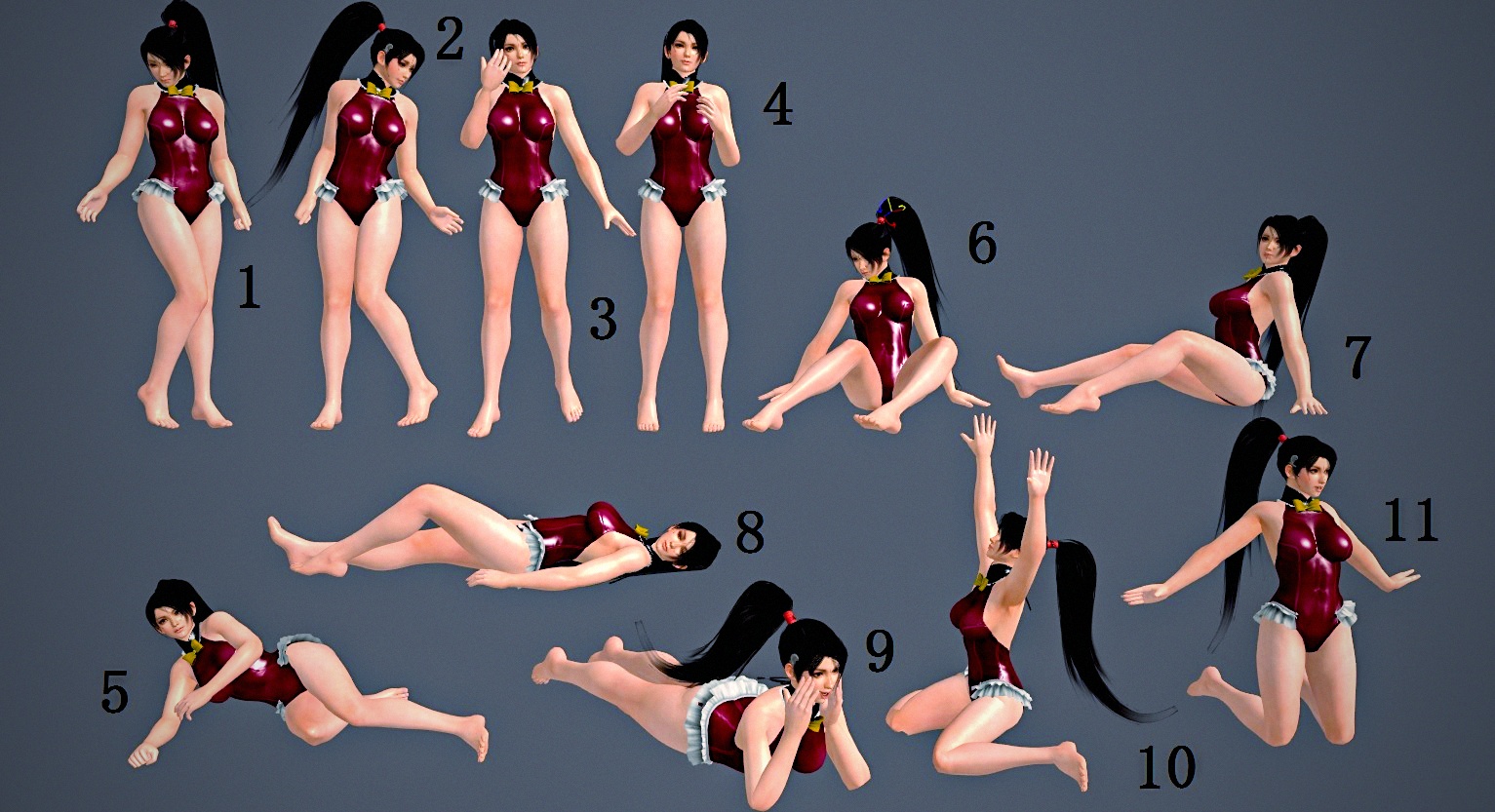 Custom Poses on Xnalara-Customized - DeviantArt