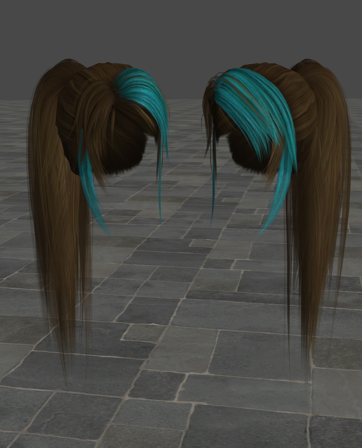 Sarah hairstyle ponytail mod version by ToshiieKyoko on DeviantArt