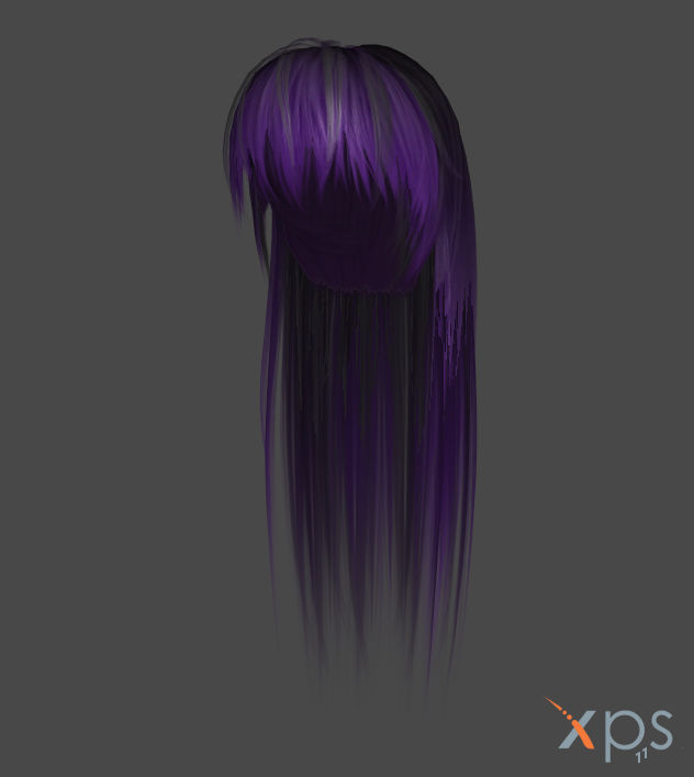 Kasumi hair edit by ToshiieKyoko on DeviantArt