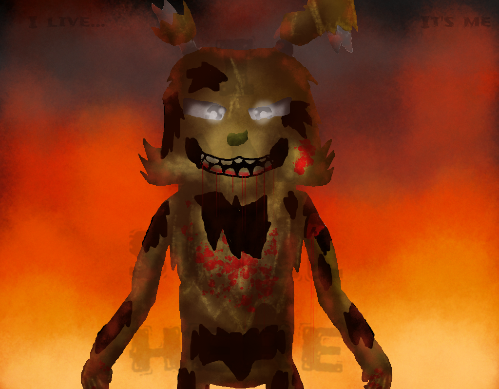 realism Springtrap by Ying-Yang-Dragon-07 on DeviantArt