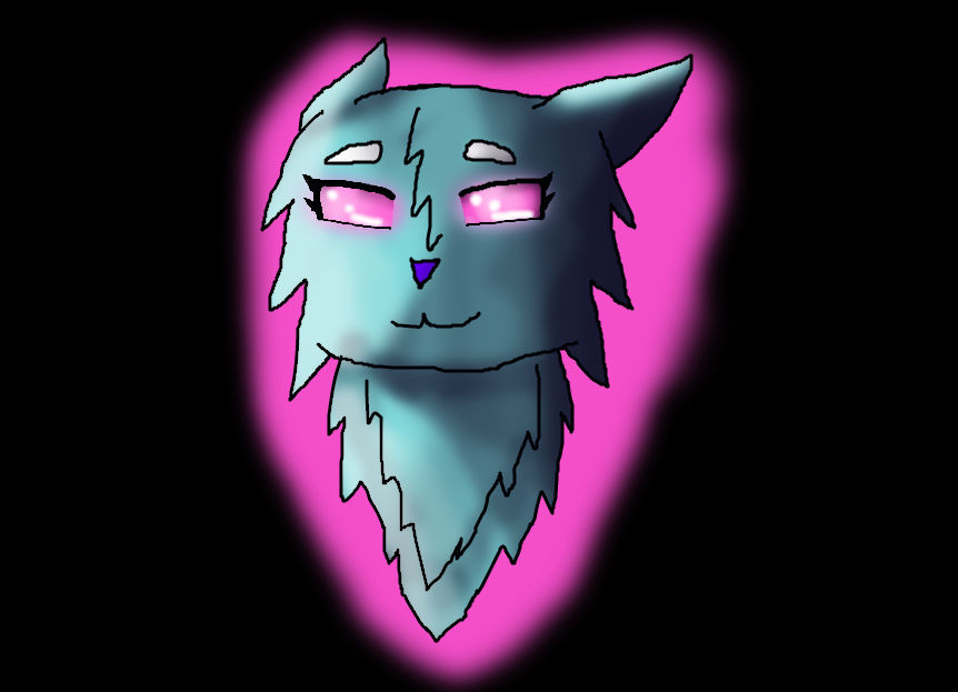 Angel headshot by Ying-Yang-Dragon-07 on DeviantArt