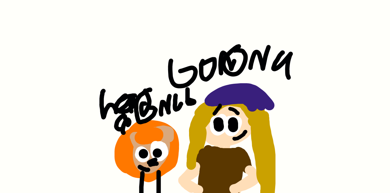 goona and hognub by viviruth11 on DeviantArt