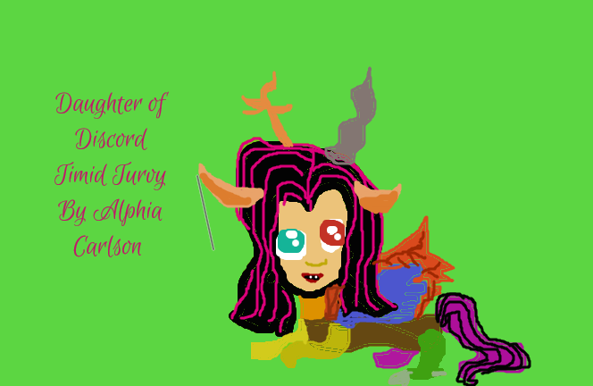 Daughter of Discord ~ Timid Turvy by 199820012014 on DeviantArt