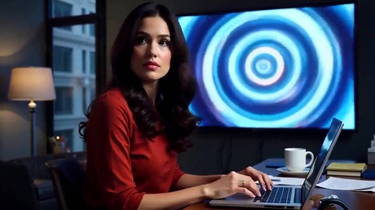 Invasion 19 AI. Lois Lane hypnotized and enslaved by daz2510 on DeviantArt