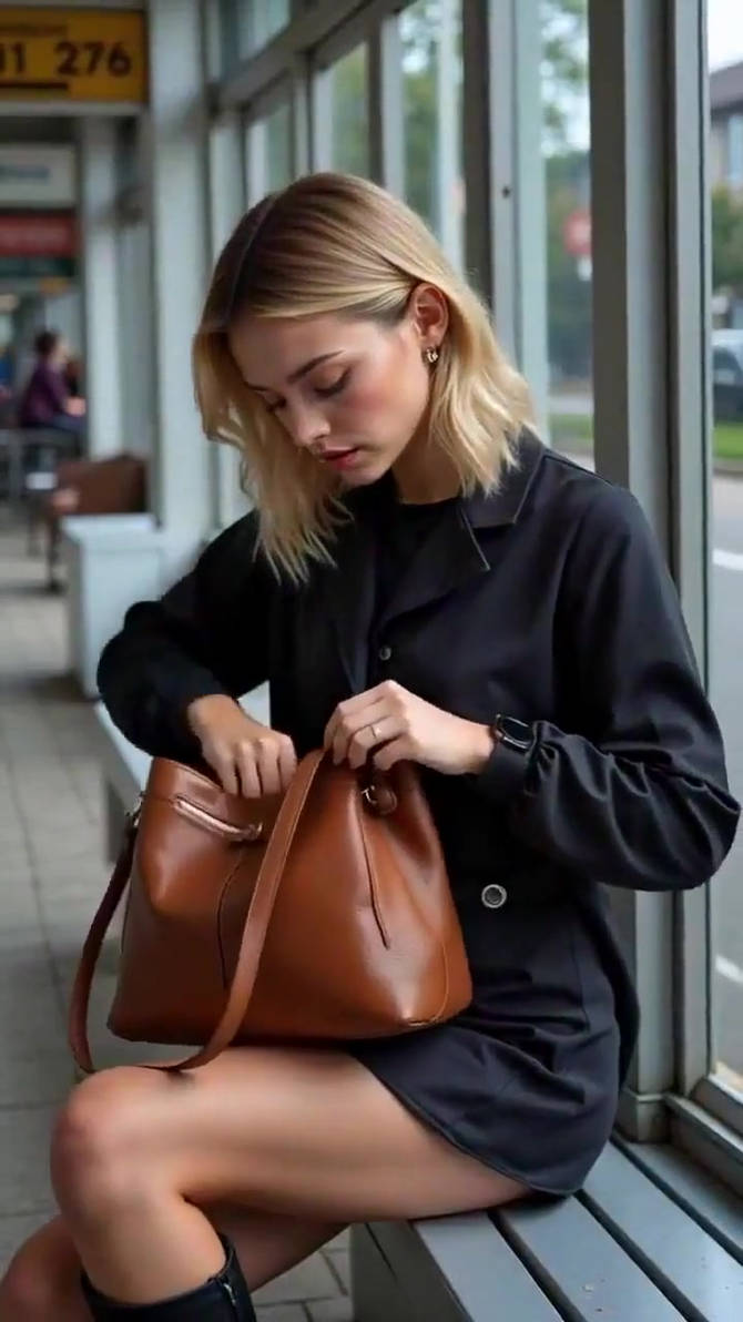 Invasion 22 AI. Hypnotized + enslaved at bus stop by daz2510 on DeviantArt