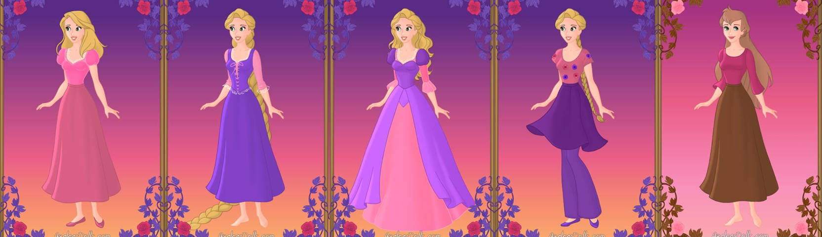 Jack and Rapunzel by Aurora-Mandeville on DeviantArt