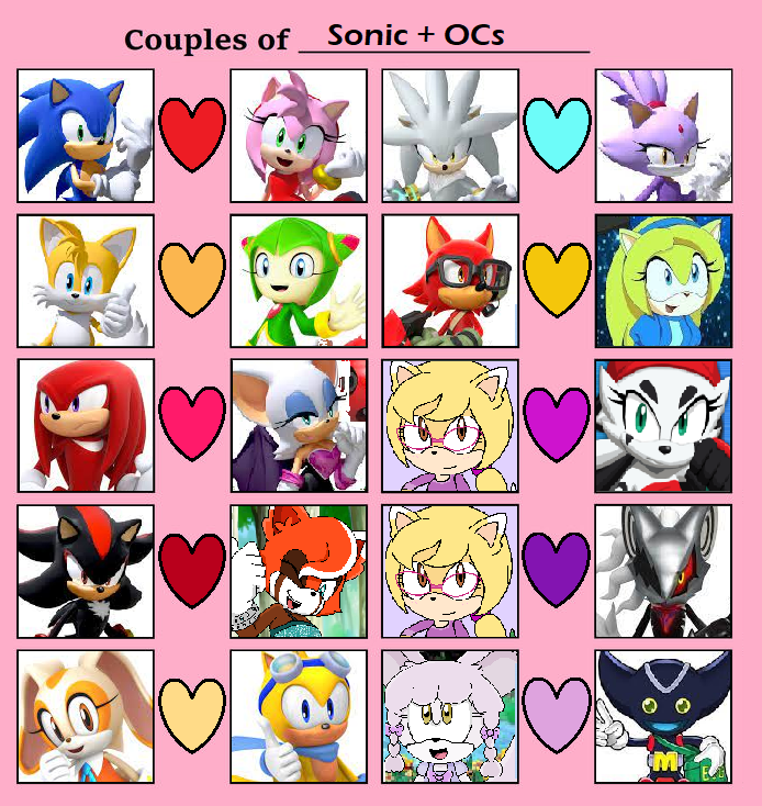 Sonic Ships by BunearyStuffle on DeviantArt