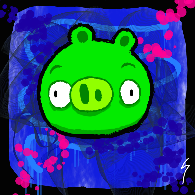 Angry Birds pig by misterkenye on DeviantArt