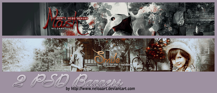 PSD Banners by Neloaart on DeviantArt