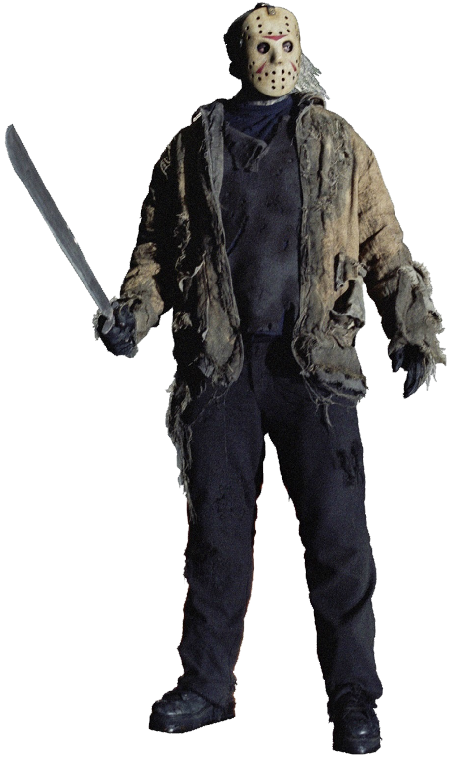 JASON VOORHEES (FREDDY VS JASON) by mrxenogoku on DeviantArt