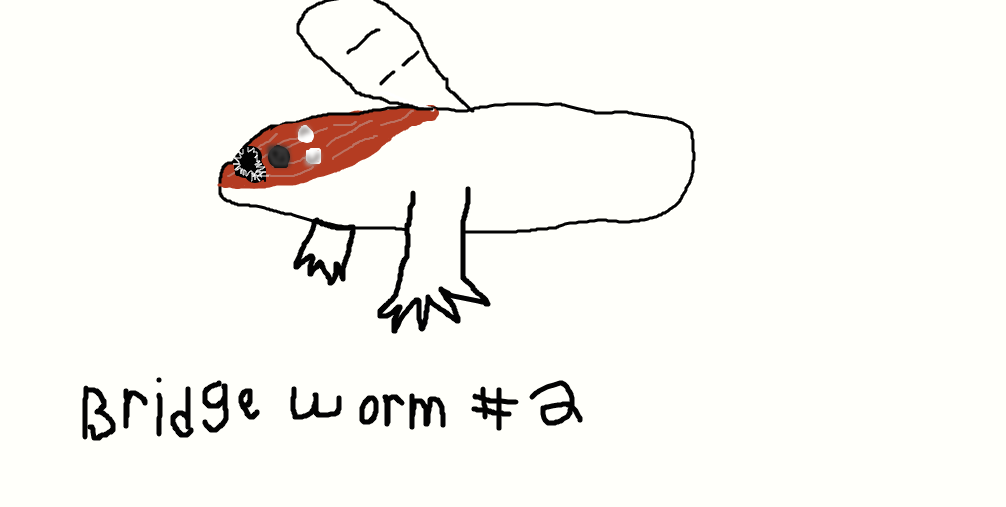 Bridge worm #2 by JeroldGiveMETheBUKET on DeviantArt