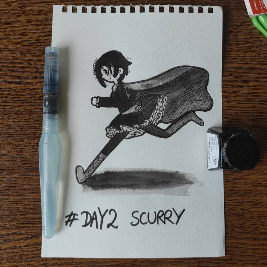 Scurry By Madokaai On Deviantart