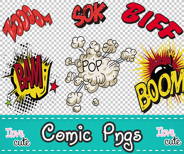 Comic Pngs by IloveCute1220 on DeviantArt