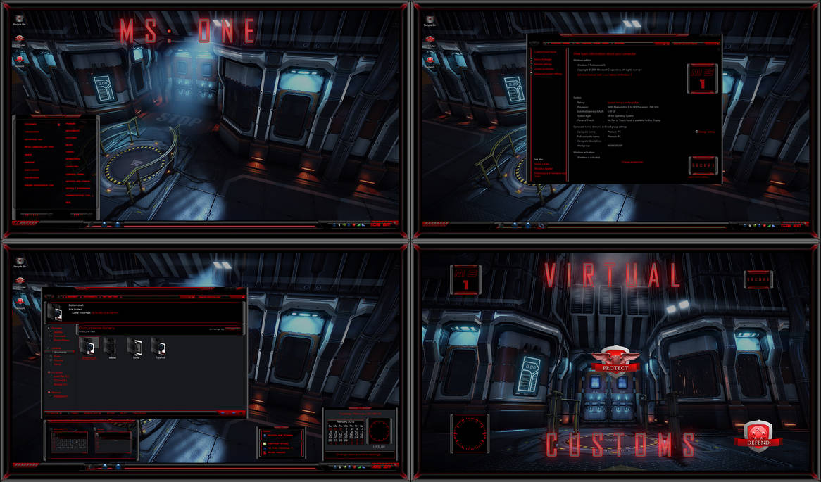 MS: ONE Red - Maximum Security One by R0ck-n-R0lla1 on DeviantArt