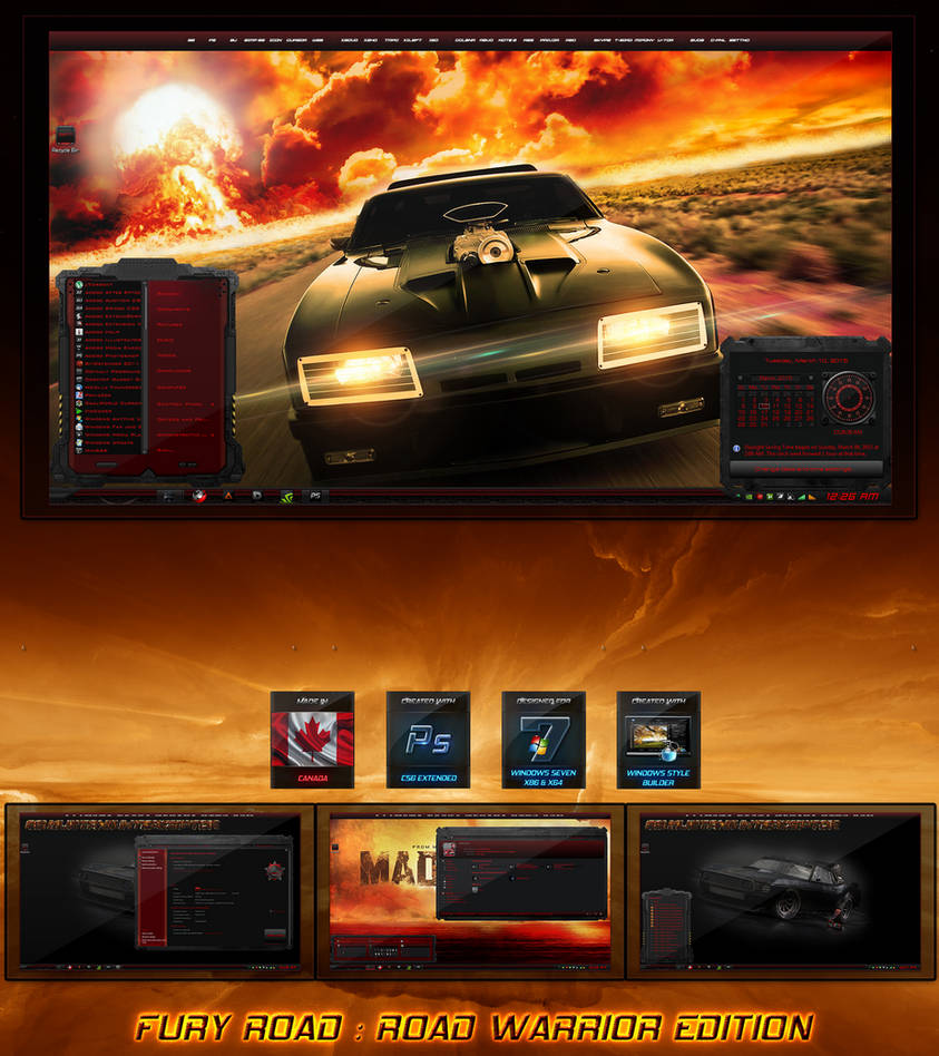 Mad Max Fury Road - Road Warrior Edition by R0ck-n-R0lla1 on DeviantArt