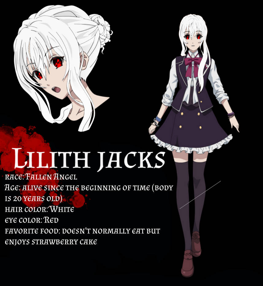 Lilith jacks character info by yamimariklover14 on DeviantArt