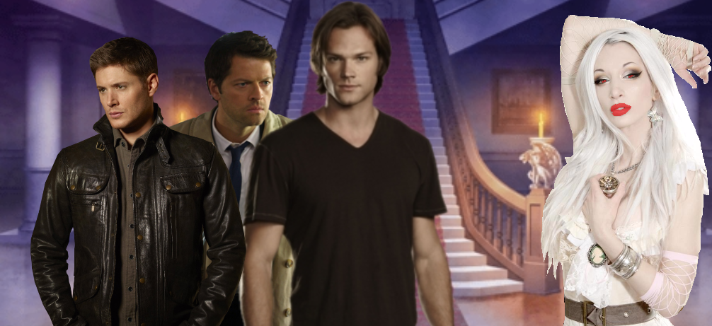 Lilith jacks with Dean and Sam Winchester and Cas by yamimariklover14 ...