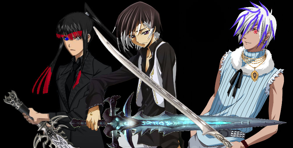 abyss, apocalypse, and Chemical (demi god Oc's) by yamimariklover14 on ...
