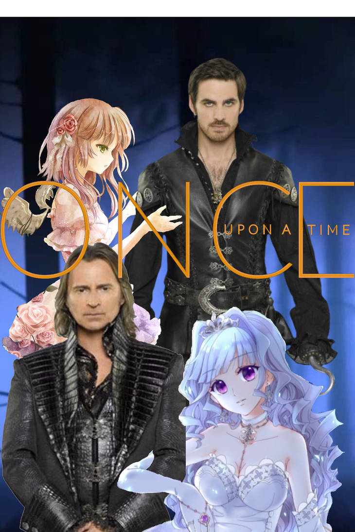 Once upon a time book cover by yamimariklover14 on DeviantArt