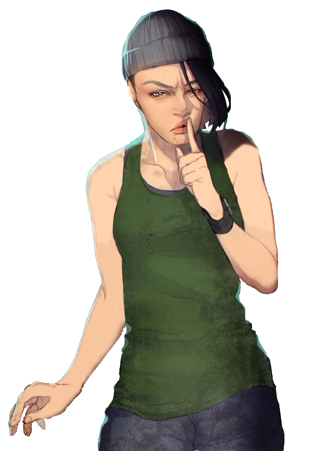 Dead by daylight nea by yamimariklover14 on DeviantArt