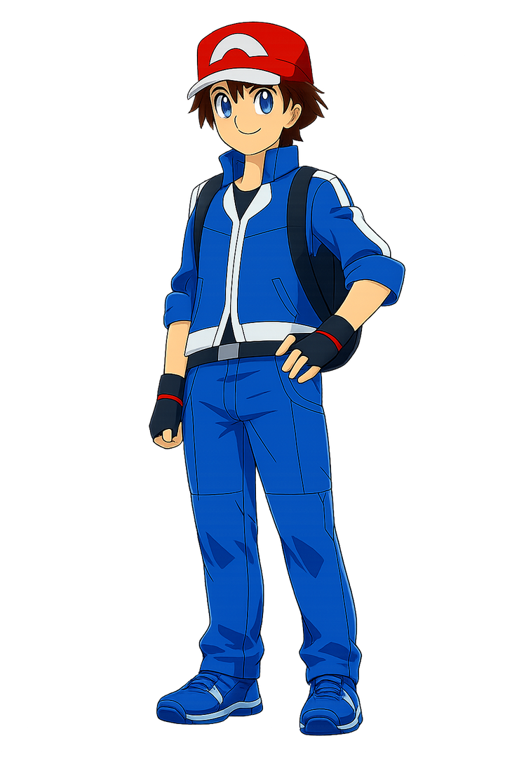 Pokemon OC: Alexander Davidson by AnimeArtistMadison on DeviantArt