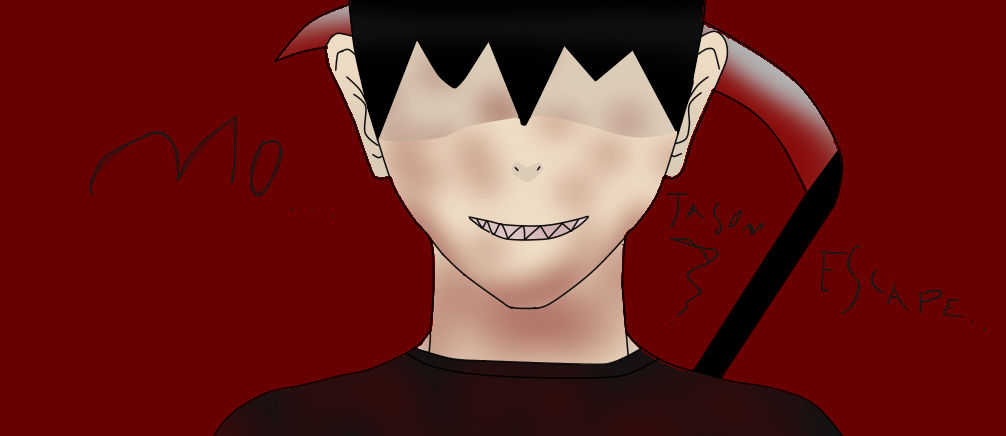 NO ESCAPE-JASON by ShadowDeth23 on DeviantArt