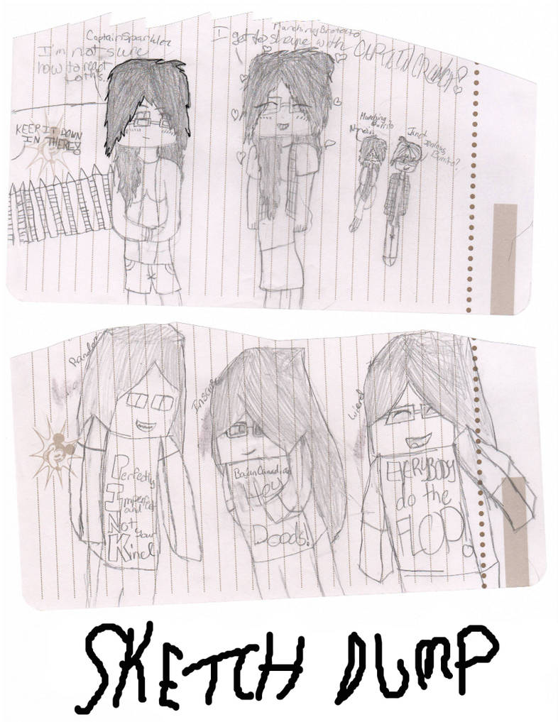 Sketch Dump by StarburstDraws on DeviantArt