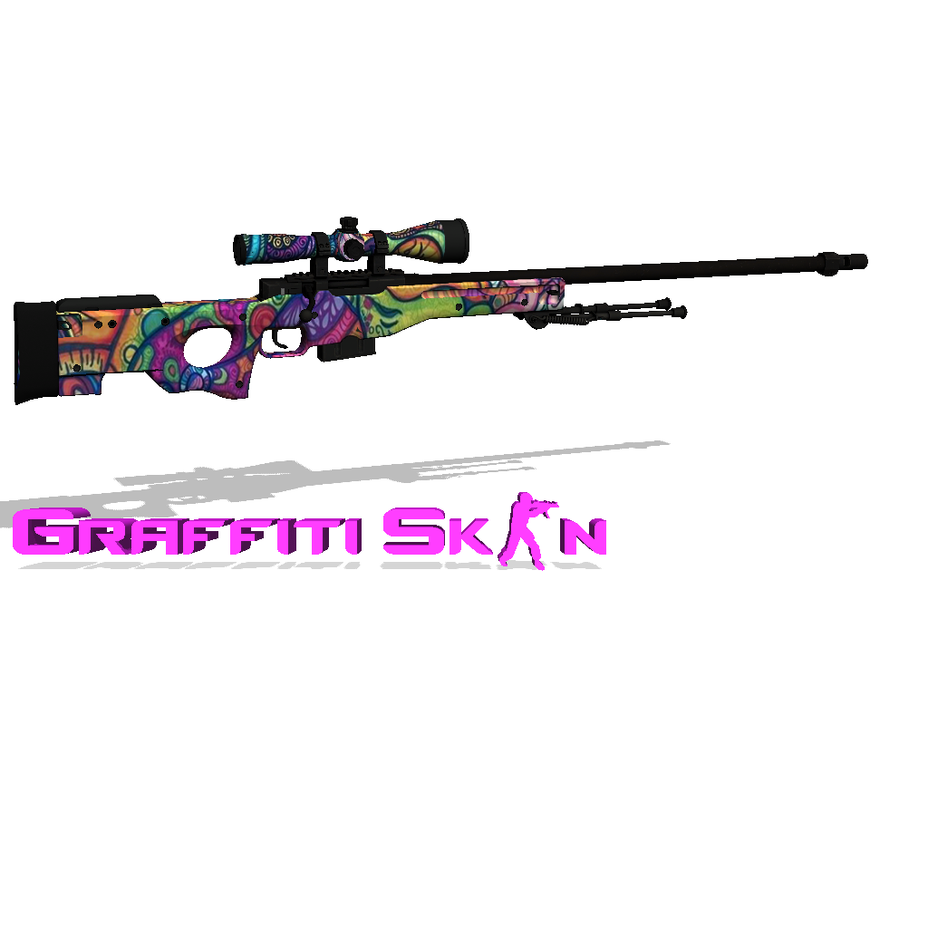 CS:GO Custom AWP Skin: Graffiti by TheEyesOfSweg on DeviantArt