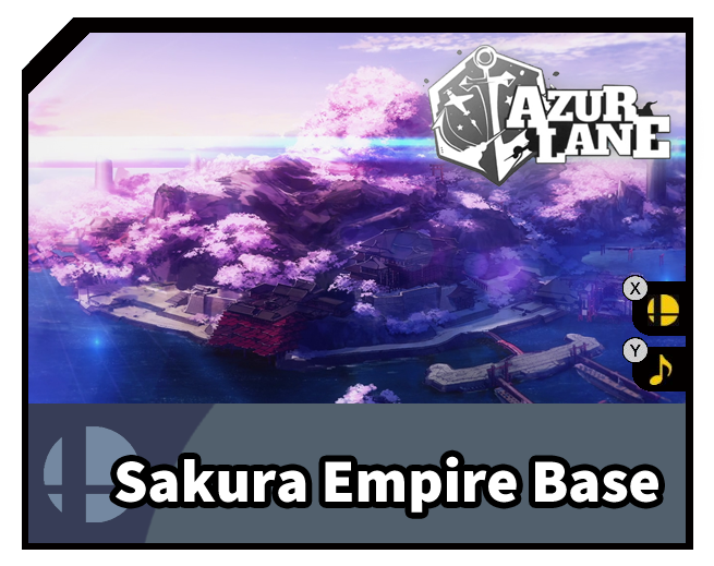 Super Smash Bros. Europa: Sakura Empire Base by SonicPal on DeviantArt
